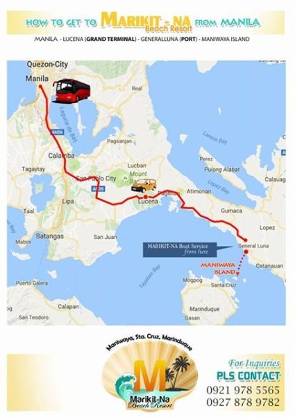 Maniwaya Beach Resort | American Institute for English Proficiency