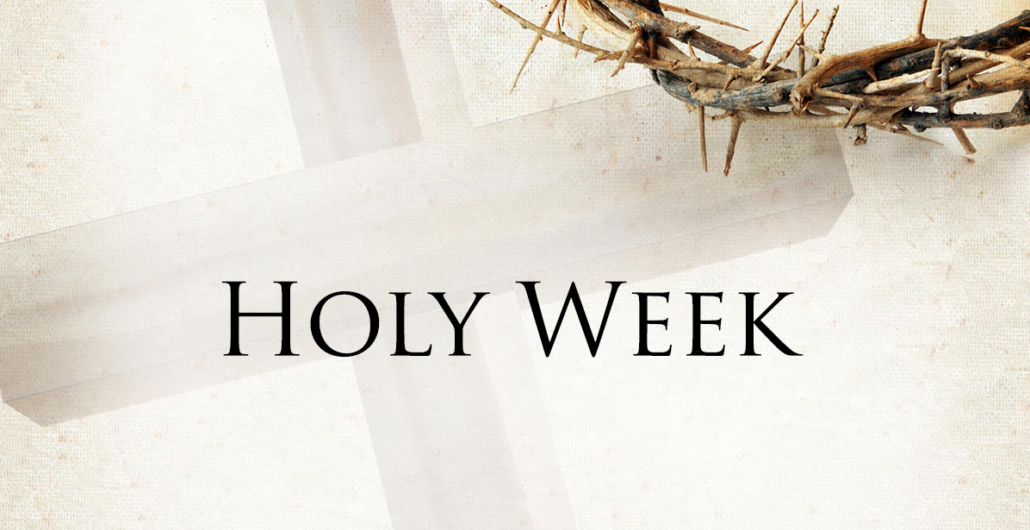 Closed for Holy Week • American Institute for English Proficiency