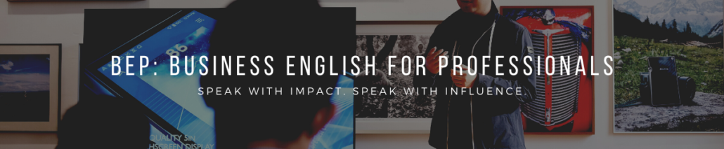Business English for Professionals • American Institute for English ...
