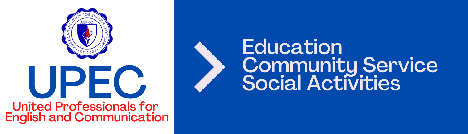 American Institute English Club • American Institute for English ...